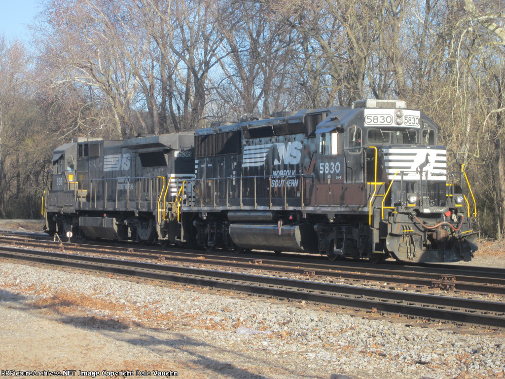 NS 536 & NS 5830